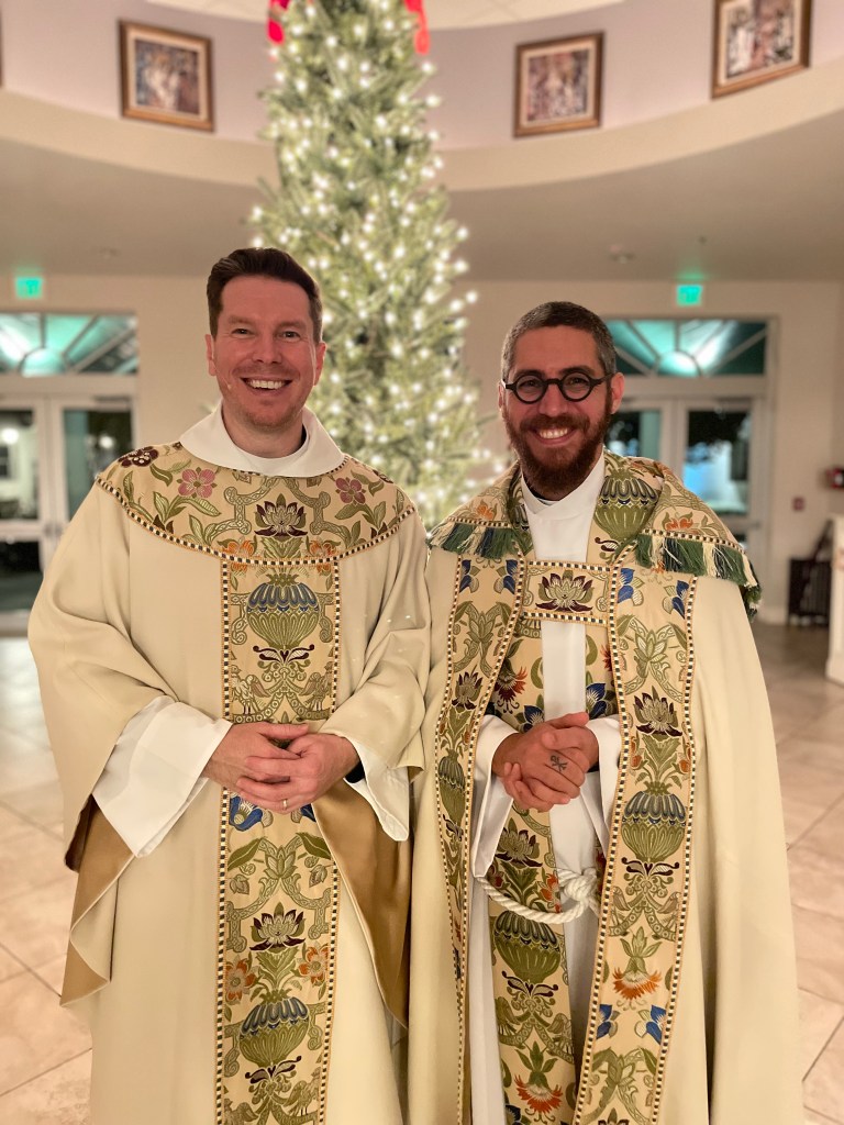 New Rector! – Thoughts on Faith