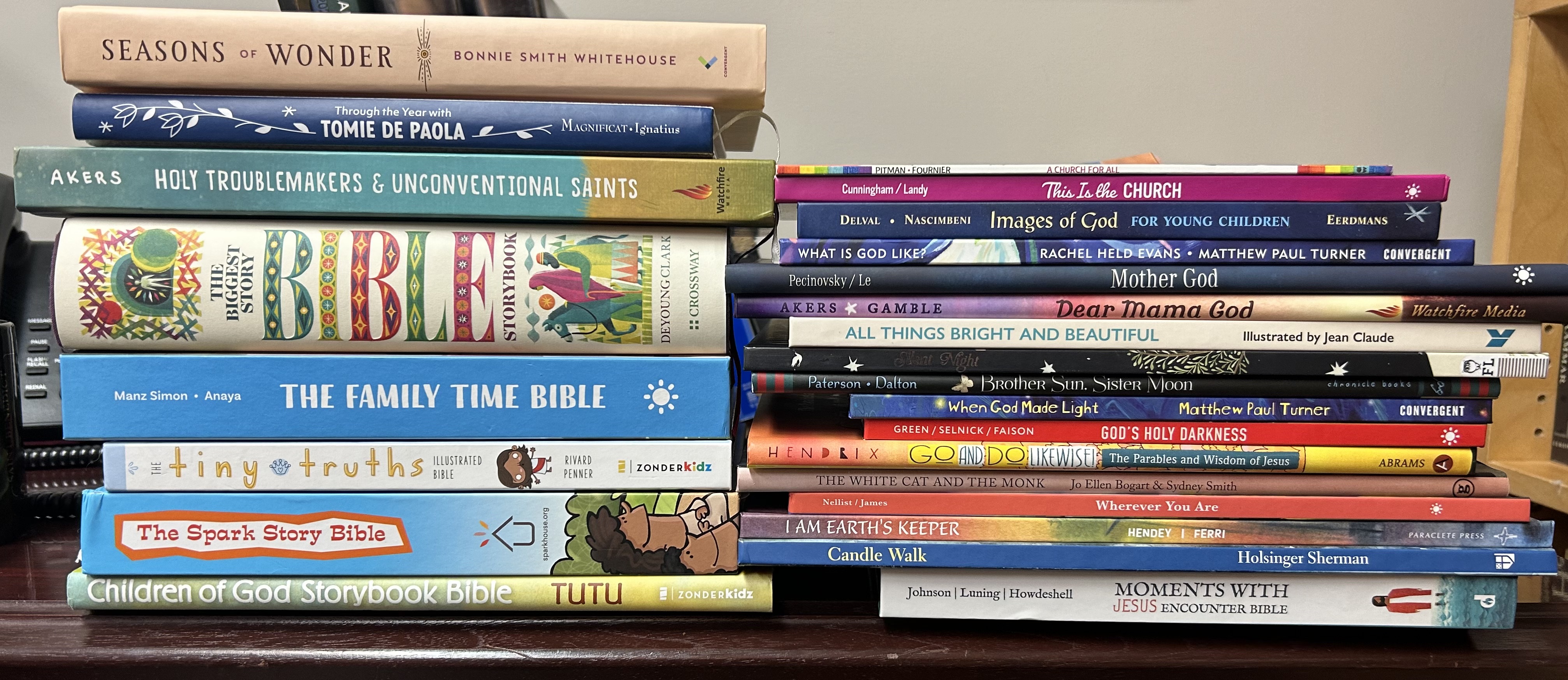 Favorite Children’s Books on Faith – Thoughts on Faith