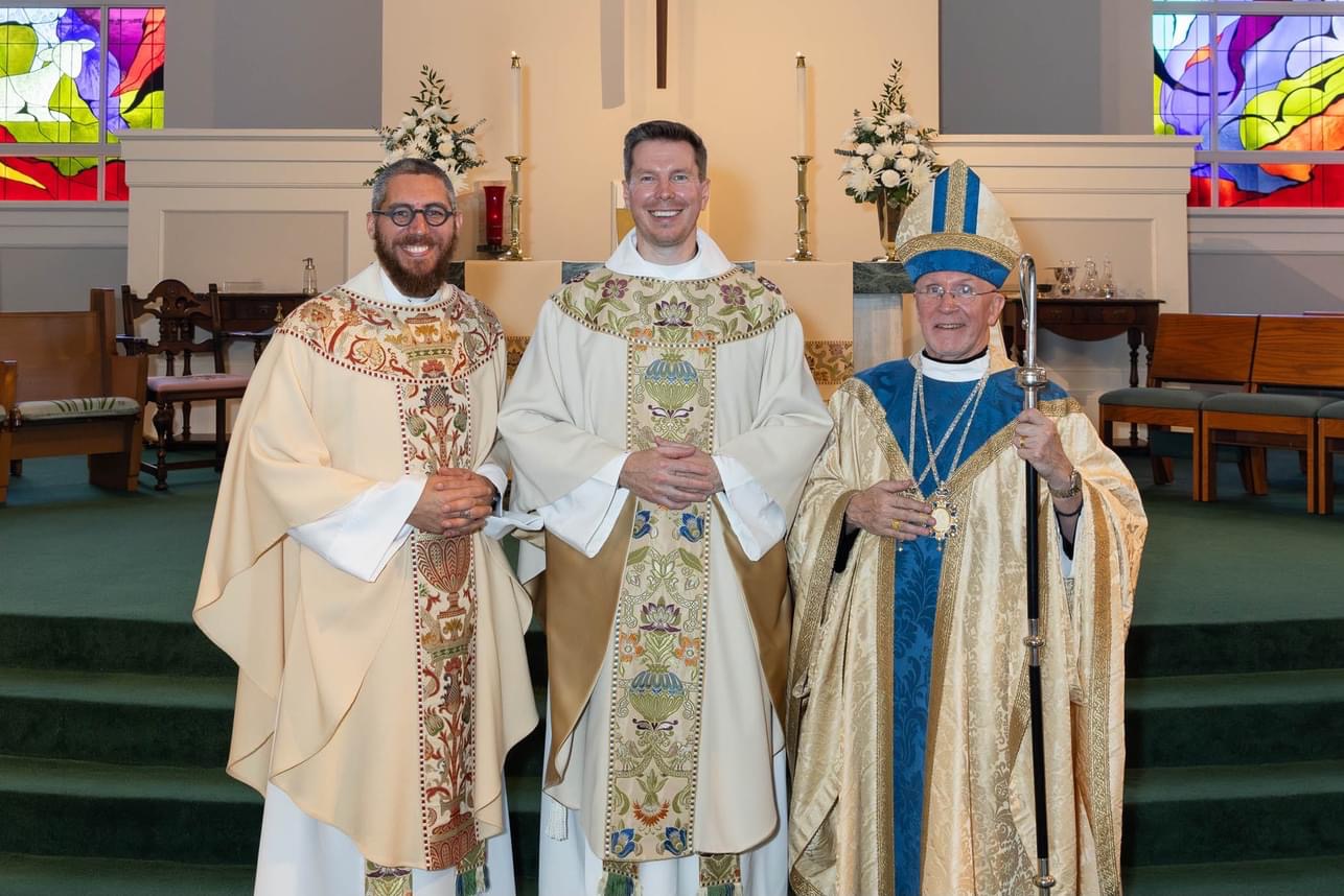 New Rector! – Thoughts on Faith