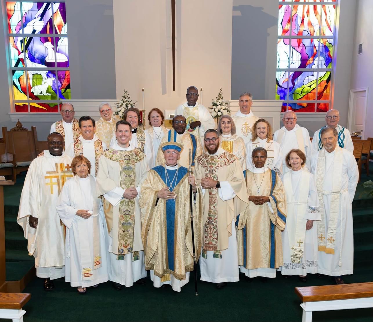 New Rector! – Thoughts on Faith